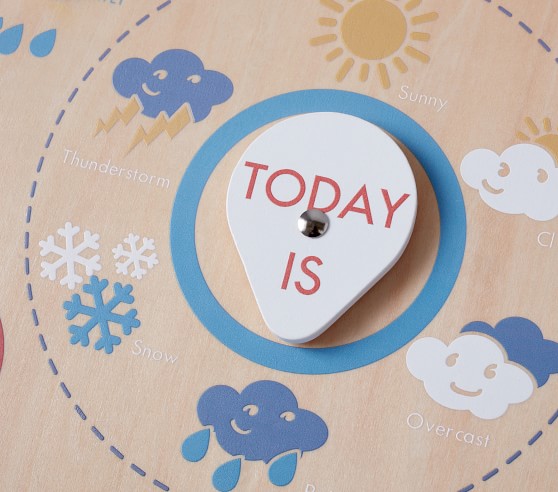 Wooden Weather Toy | Pottery Barn Kids