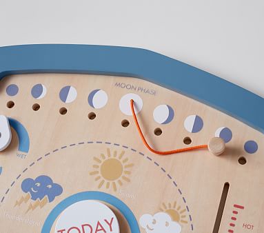 Wooden Weather Toy | Pottery Barn Kids