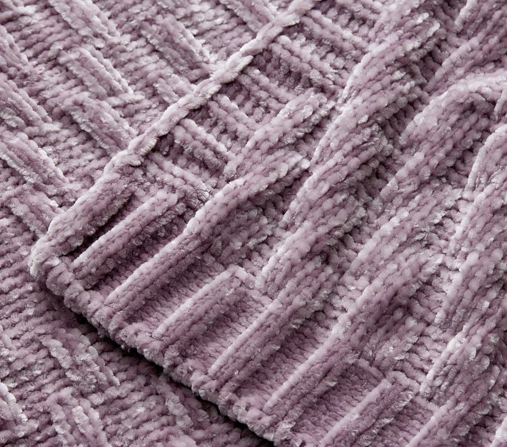 Chenille Baby Blanket | Pottery Barn Kids