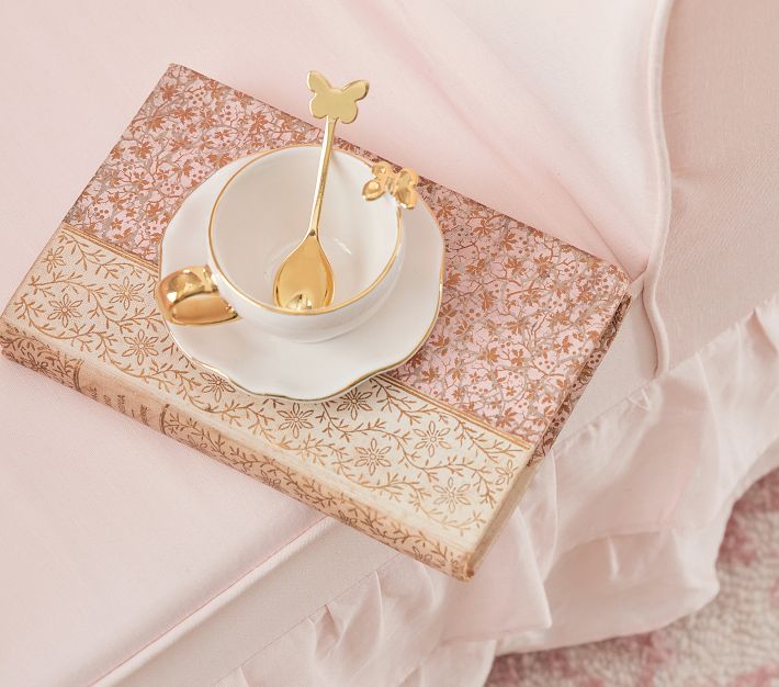 Monique Lhuillier Butterfly Tea Set | Pottery Barn Kids