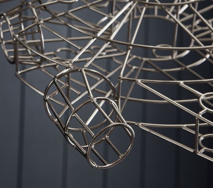 Star Wars™ Millenium Falcon™ Sculpted Wire Mobile | Pottery Barn Kids