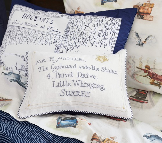 HARRY POTTER™ Storybook Kids' Sheet Set | Pottery Barn Kids