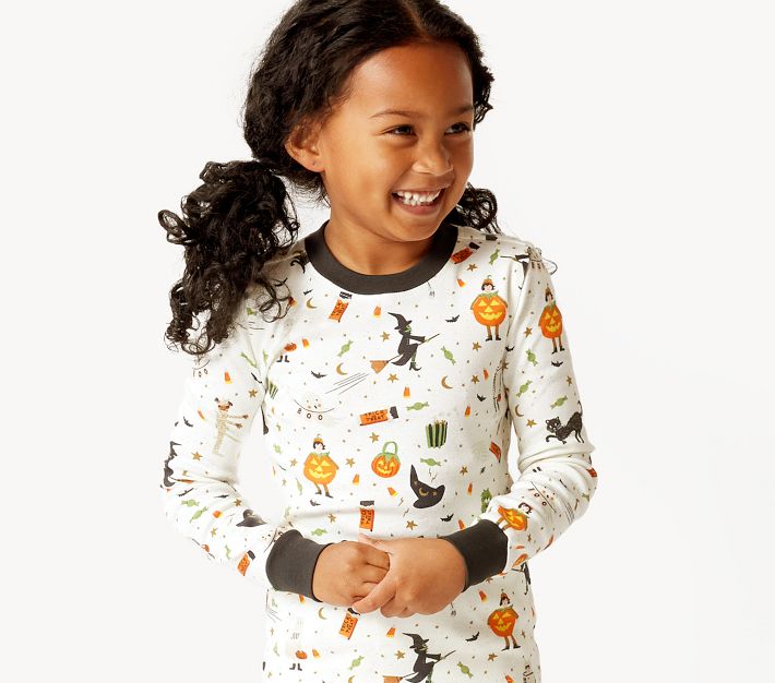 Rifle Paper Co. Halloween Organic Pajama Set | Pottery Barn Kids