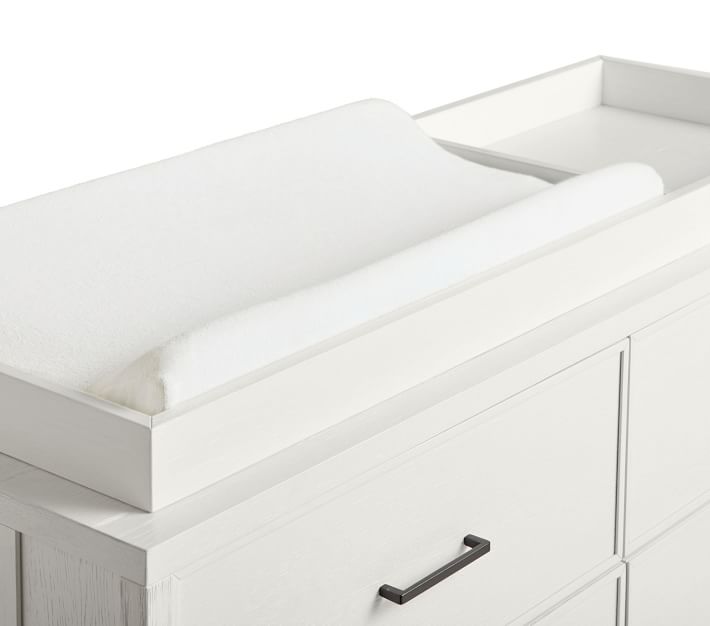 Modern Farmhouse Extra-Wide Dresser & Topper Set | Pottery Barn Kids