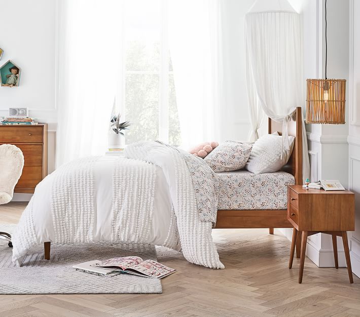 west elm x pbk Candlewick Duvet Cover & Shams | Pottery Barn Kids