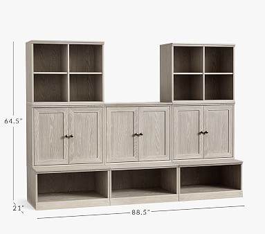 Cameron Wall Storage System | Playroom Storage | Pottery Barn Kids