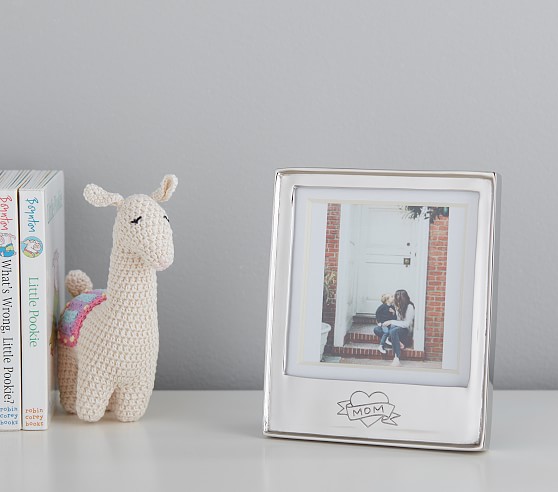 I Love Mom Keepsake Frame | Pottery Barn Kids
