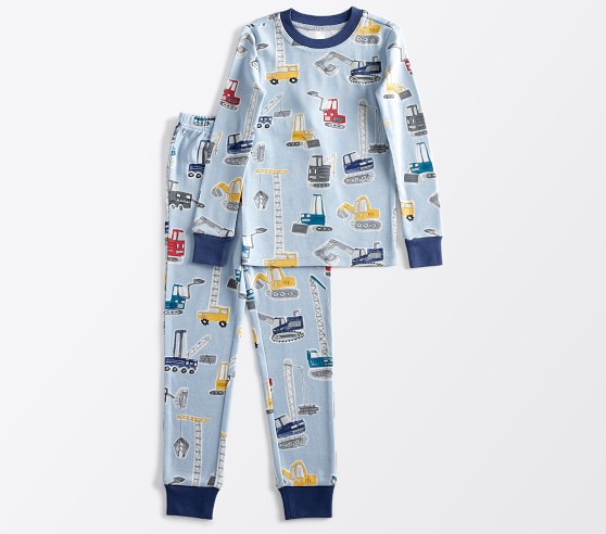 Jax Construction Pajama Set | Pottery Barn Kids