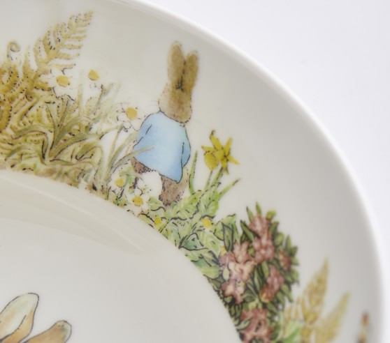 Peter Rabbit™ Garden Nursery Feeding Set | Pottery Barn Kids