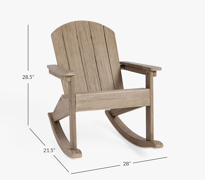 Kids Rocking Adirondack Chair | Pottery Barn Kids