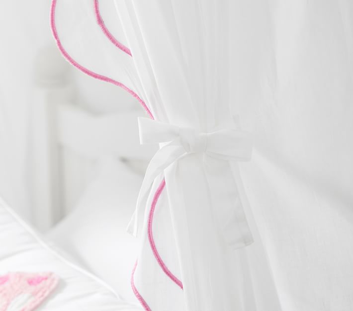 Scallop Canopy | Pottery Barn Kids