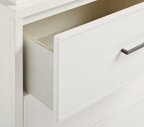 Modern Farmhouse Extra-Wide Dresser & Topper Set | Pottery Barn Kids