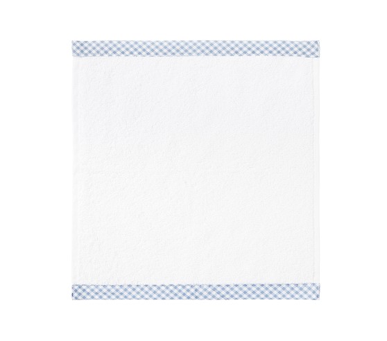 Quick Dry Gingham Bath Collection | Pottery Barn Kids