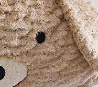 Labradoodle Critter Pillow | Pottery Barn Kids