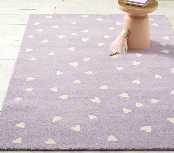 Hearts Rug | Pottery Barn Kids