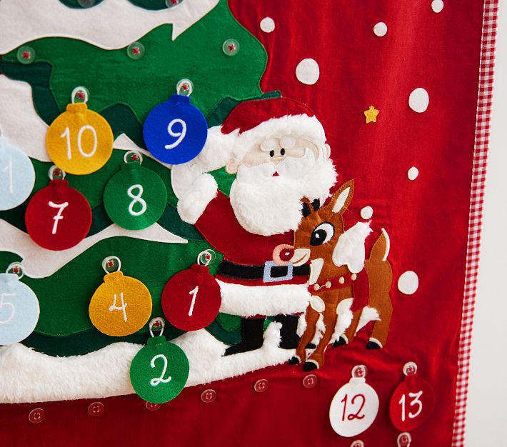 Rudolph® Christmas Advent Calendar | Pottery Barn Kids