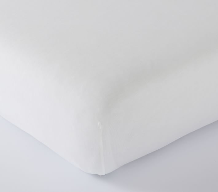 Cuddle Up Jersey Modal Crib Fitted Sheet | Pottery Barn Kids