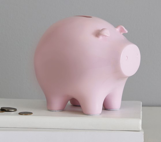 Mini Piggy Bank | Pottery Barn Kids