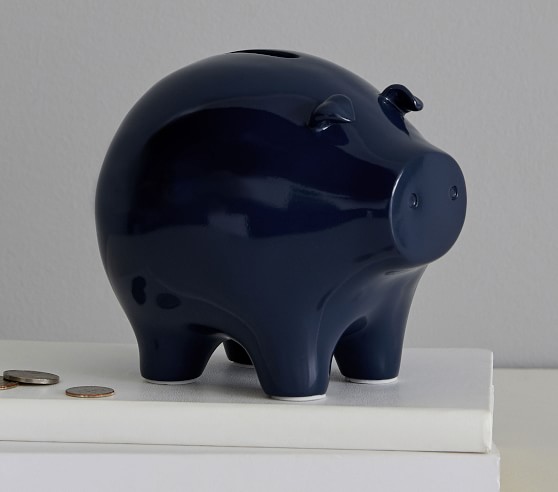 Mini Piggy Bank | Pottery Barn Kids