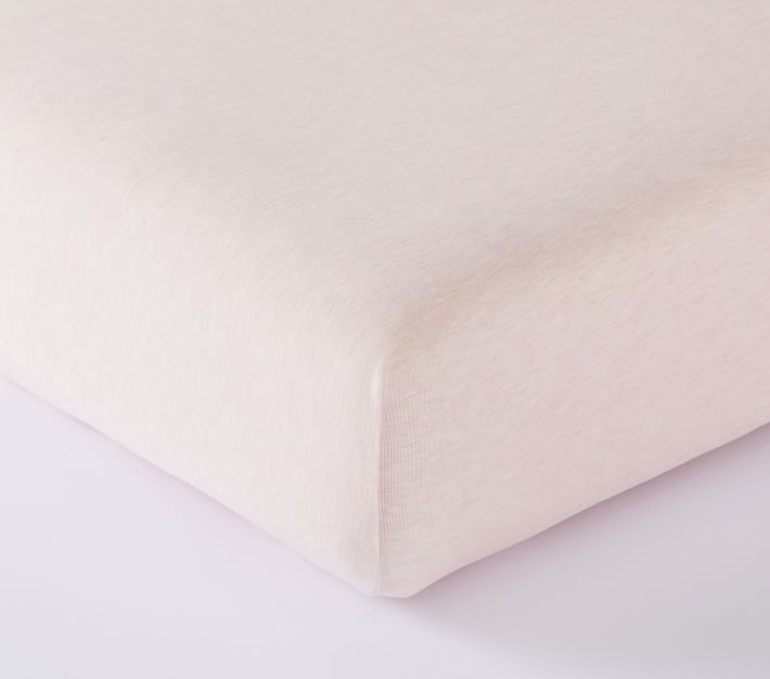 Cuddle Up Jersey Modal Crib Fitted Sheet | Pottery Barn Kids