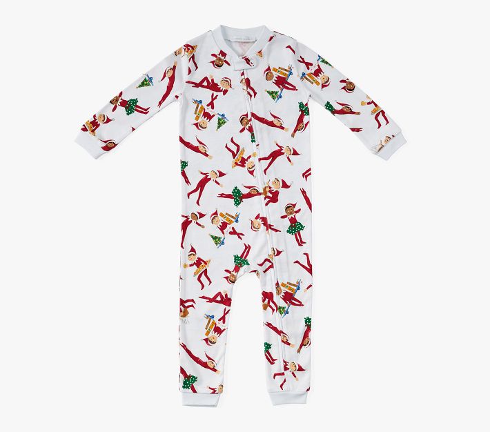The Elf on the Shelf® Organic Nursery Pajama | Pottery Barn Kids