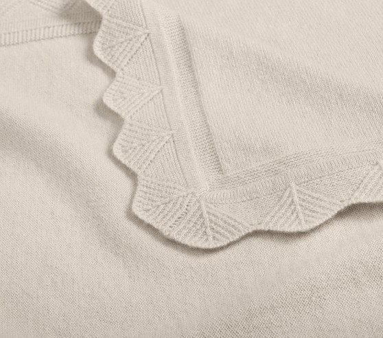 Cashmere Baby Blanket | Pottery Barn Kids