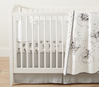 Disney Mickey Mouse Baby Bedding Sets | Pottery Barn Kids