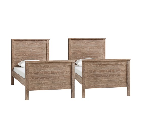 Charlie Single-Over-Single Kids Bunk Bed | Pottery Barn Kids