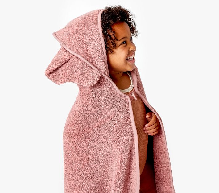 Elephant Toddler Bath Cape | Pottery Barn Kids
