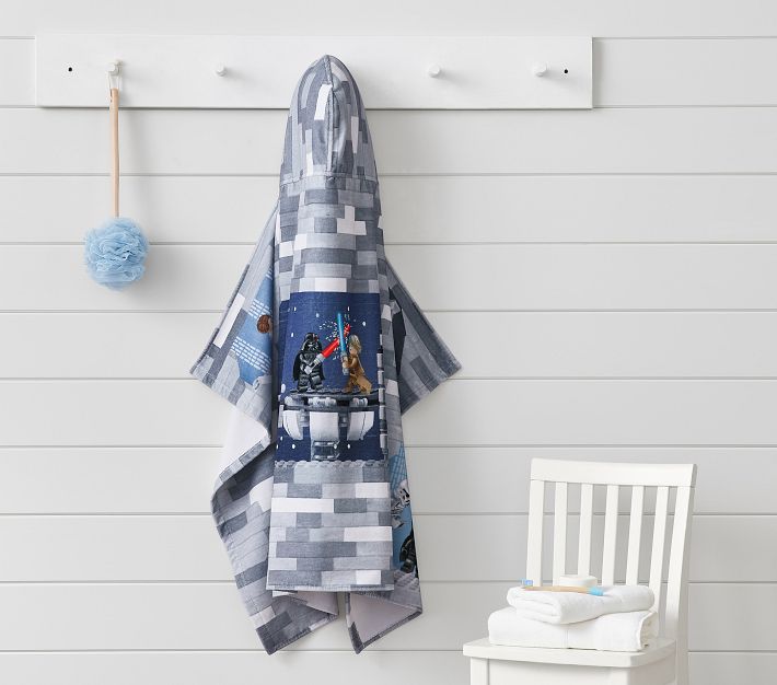LEGO® Star Wars™ Kid Hooded Towel | Pottery Barn Kids