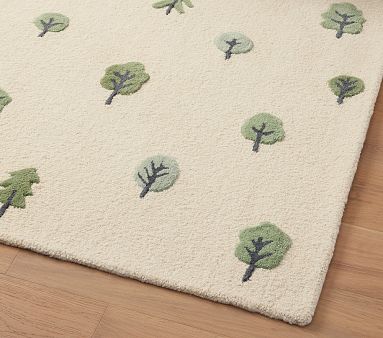 Tree Rug | Pottery Barn Kids
