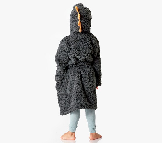 Dino Sherpa Robe | Pottery Barn Kids