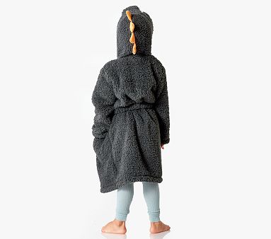 Dino Sherpa Robe | Pottery Barn Kids