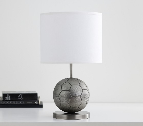 Soccer Table Lamp | Pottery Barn Kids
