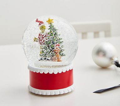 Dr. Seuss's The Grinch™ Personalized Light-Up Snow Globe | Pottery Barn ...