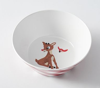 Rudolph® Bowls | Pottery Barn Kids