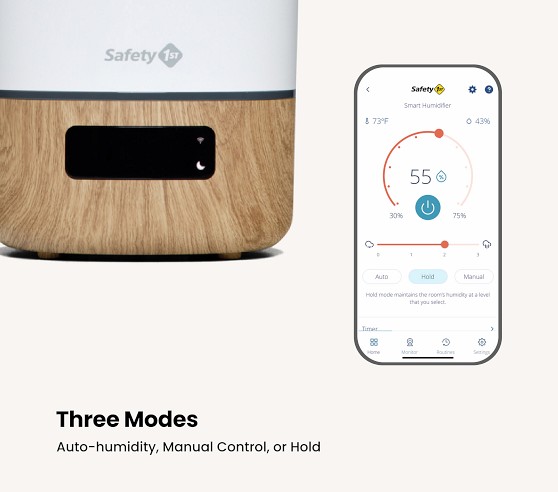 Safety 1st Smart Humidifier | Pottery Barn Kids