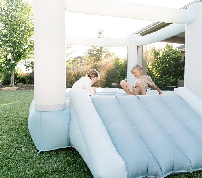 SMOL Blue Bouncy House | Pottery Barn Kids