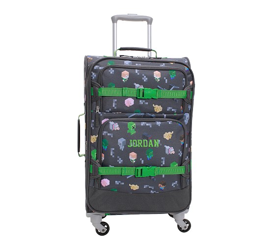 Mackenzie Minecraft™ Ultimate Luggage | Pottery Barn Kids