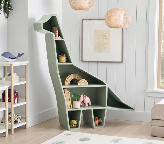 Dinosaur Bookcase | Pottery Barn Kids