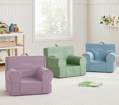 Anywhere Chair®, Fig Twill | Pottery Barn Kids