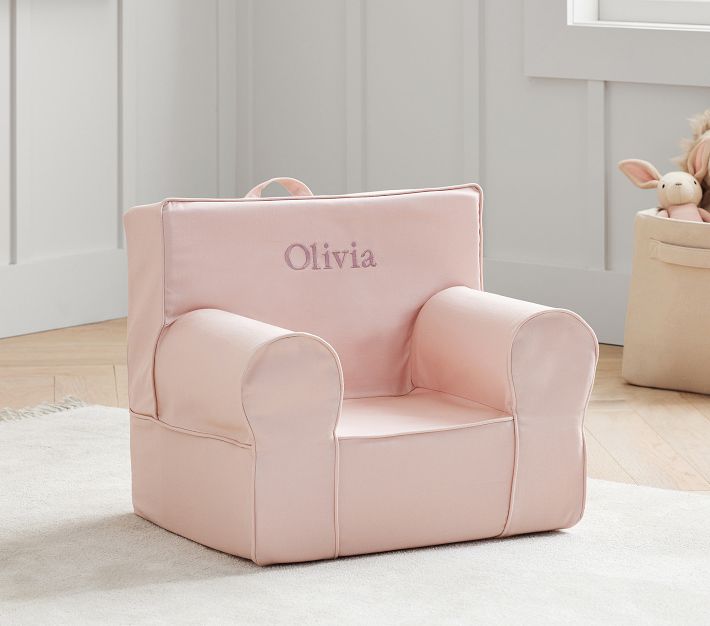 Anywhere Chair®, Sepia Rose Twill | Pottery Barn Kids