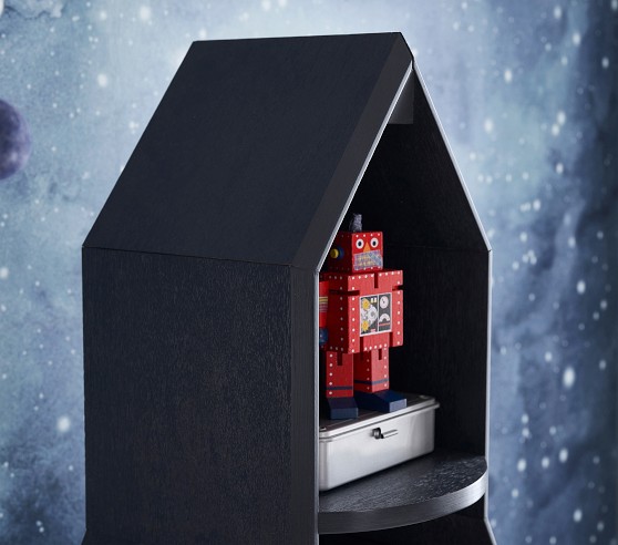 Spaceship Bookcase | Pottery Barn Kids