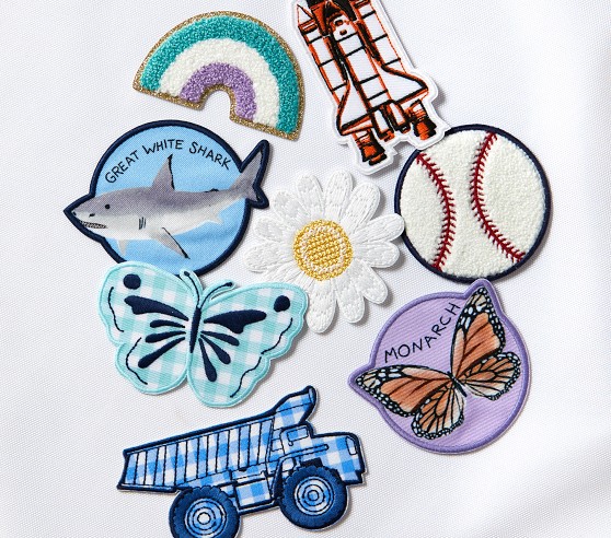 Embroidered Patches | Pottery Barn Kids