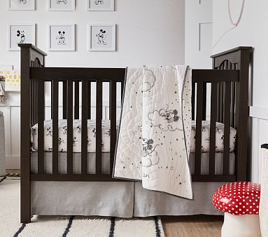 Disney Mickey Mouse Baby Bedding Sets | Pottery Barn Kids