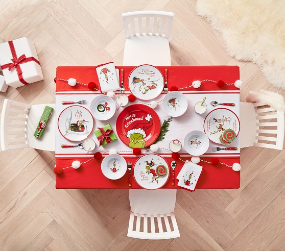 Dr. Seuss's The Grinch™ Napkin | Pottery Barn Kids