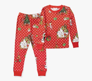 Pottery Barn Grinch Pajamas