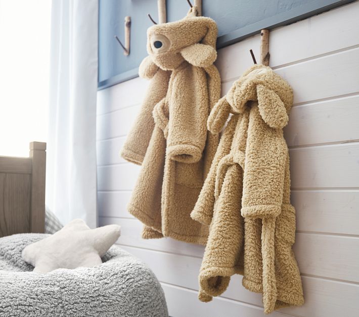Labradoodle Critter Robe | Pottery Barn Kids