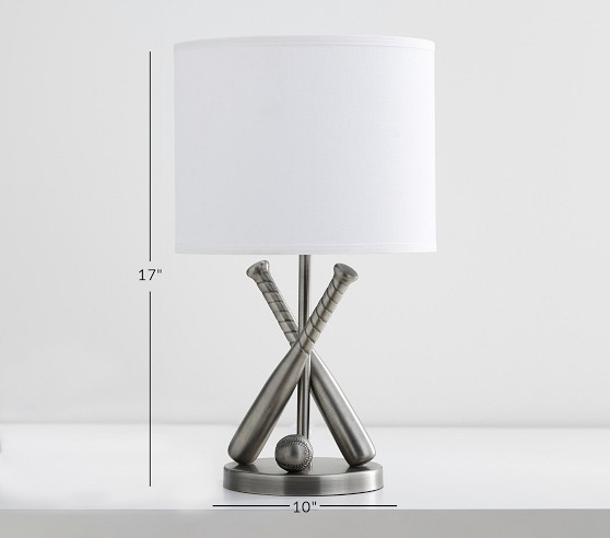 Baseball Table Lamp | Pottery Barn Kids