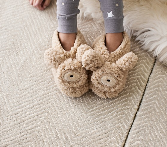 Labradoodle Critter Slippers | Pottery Barn Kids